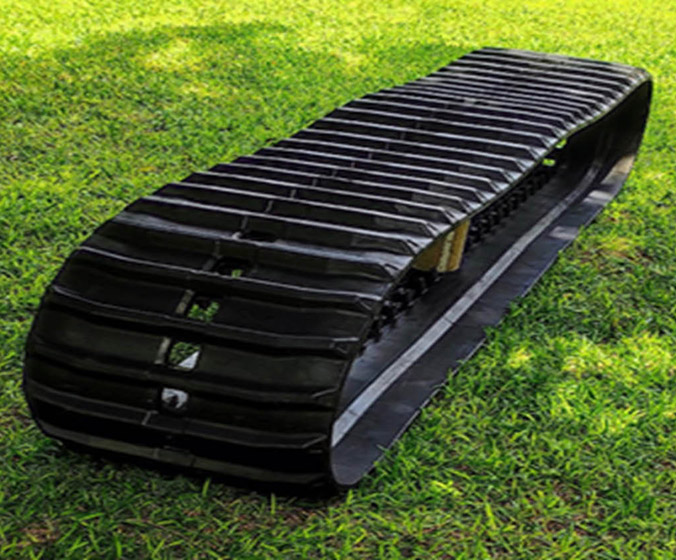 Top Track Rubber Tracks for Agriculture & Construction | TVS Rubber